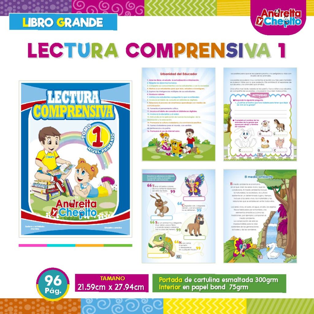 LECTURA COMPRENSIVA 1 – ANDREITA Y CHEPITO